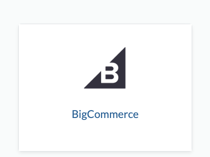 Integration Setup: BigCommerce